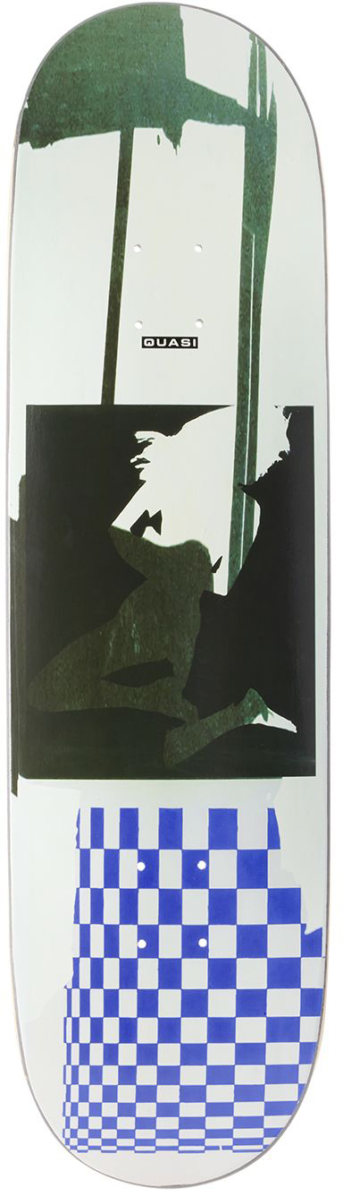 Quasi Skateboards Multicolor Proto 2 Skateboard