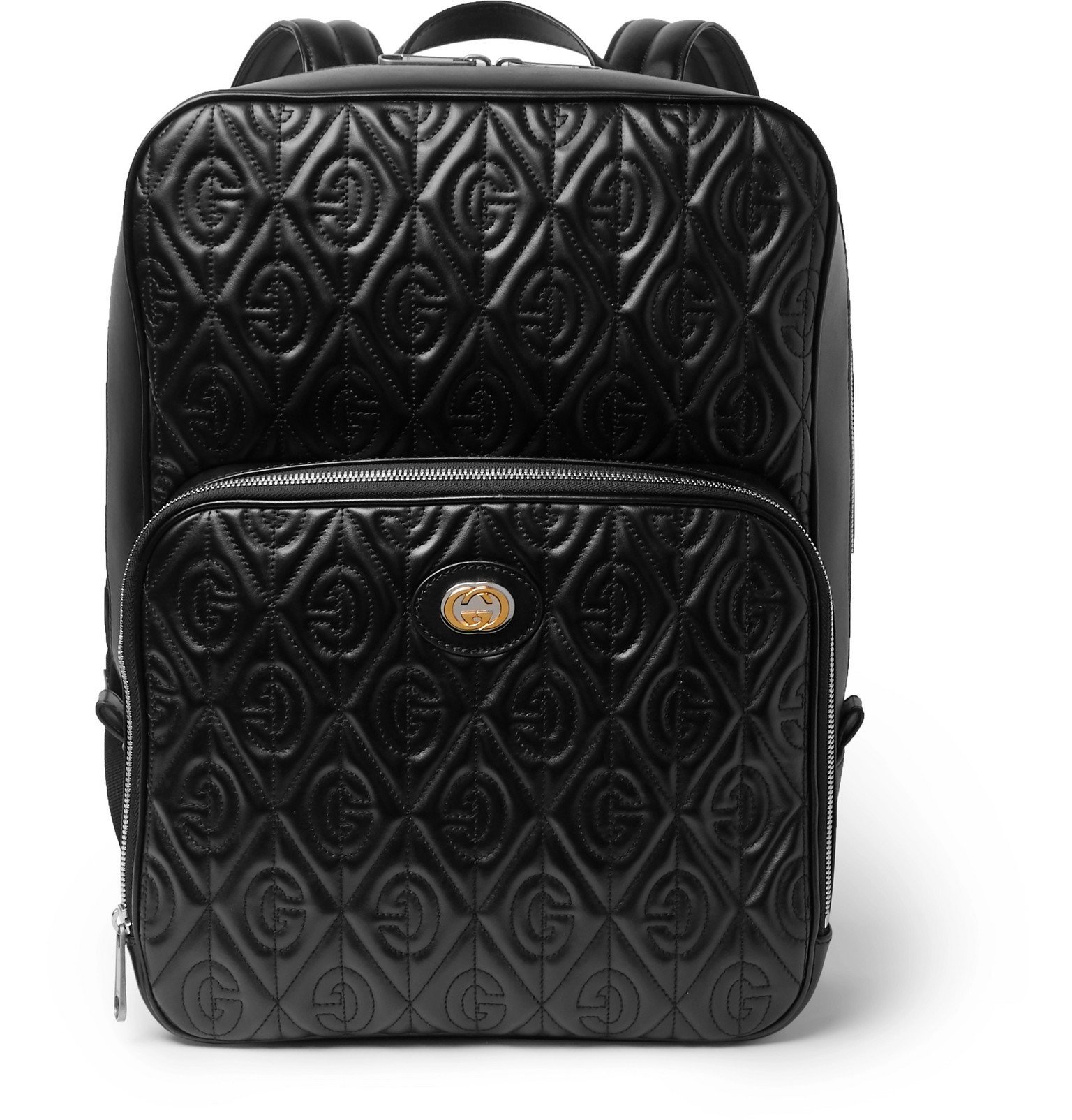Gucci Mopheus Embossed Leather Bacpack Black Gucci Gucci Mopheus Embossed Leather Bacpack Black Gucci