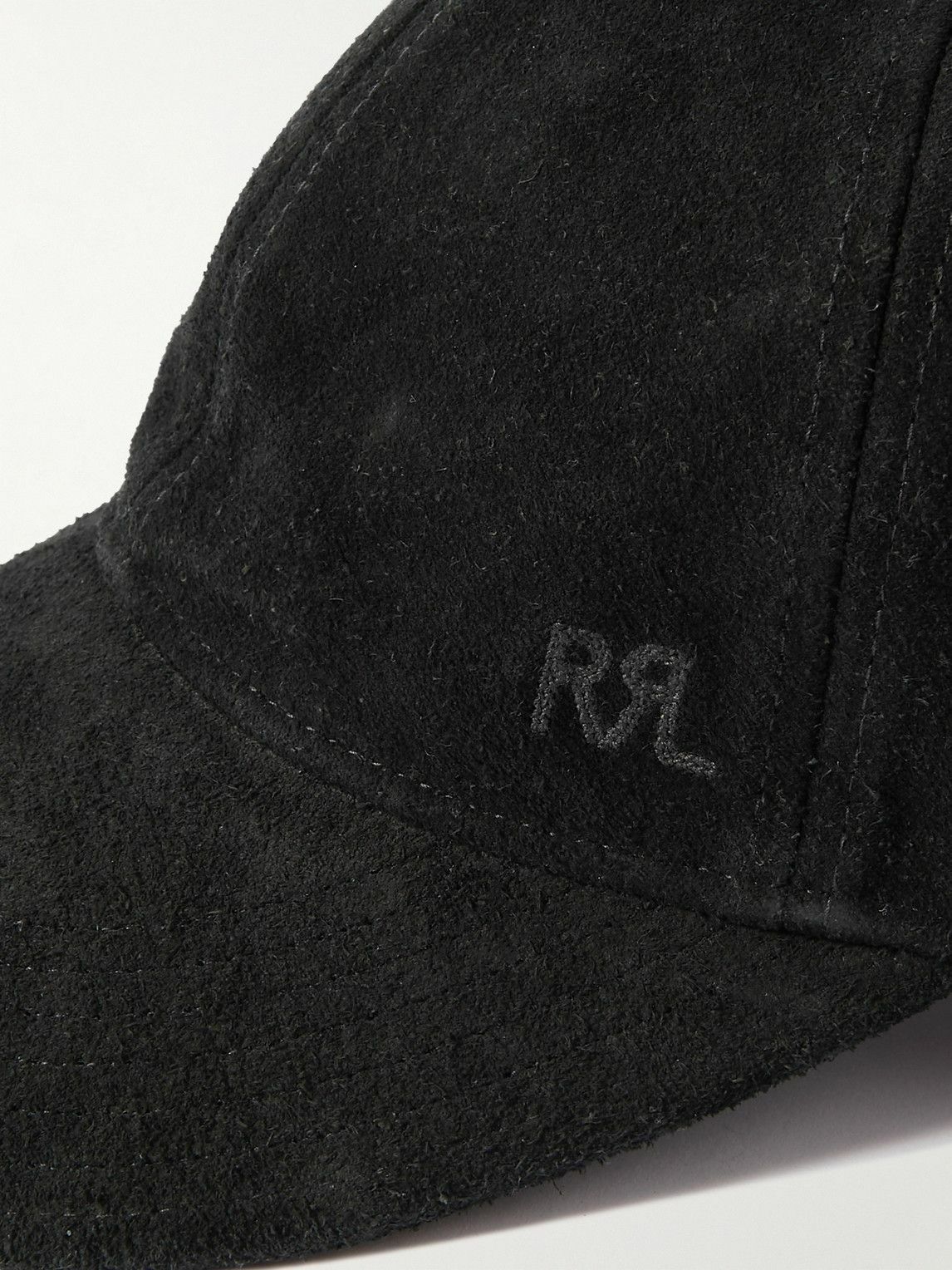 RRL - Suede Baseball Cap RRL