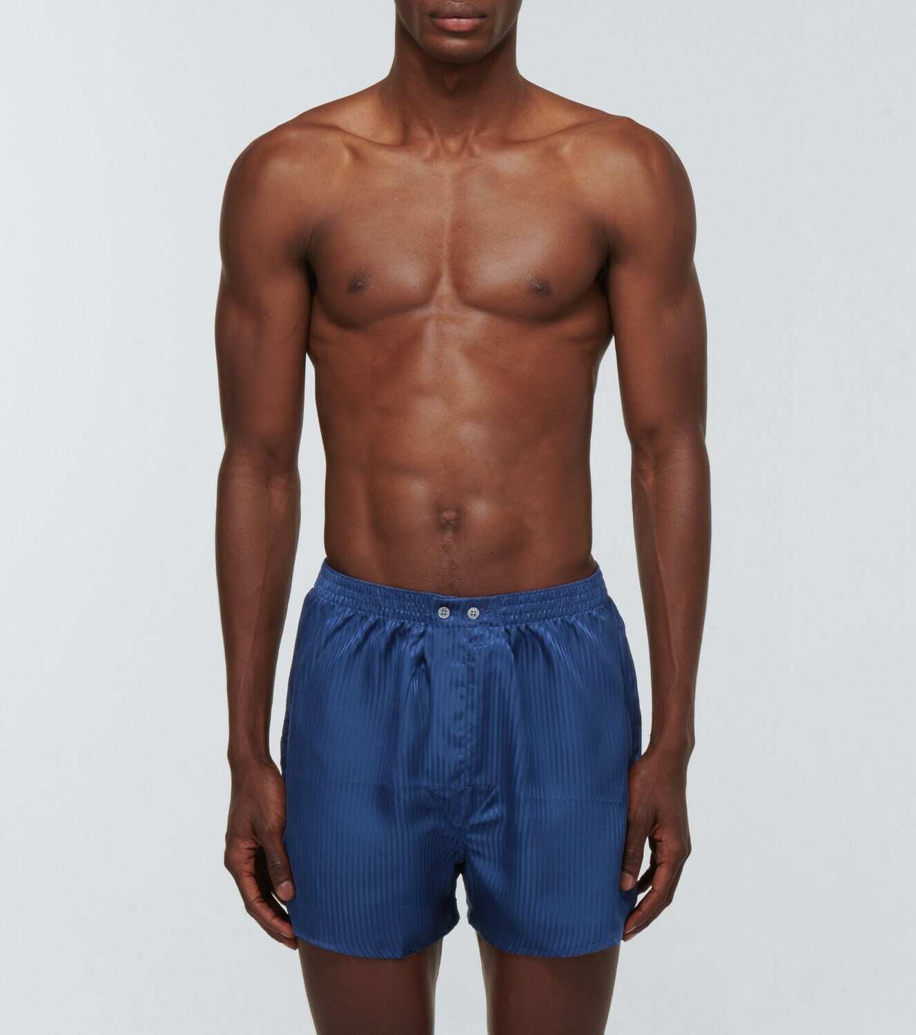 Derek Rose - Woburn silk boxer shorts Derek Rose