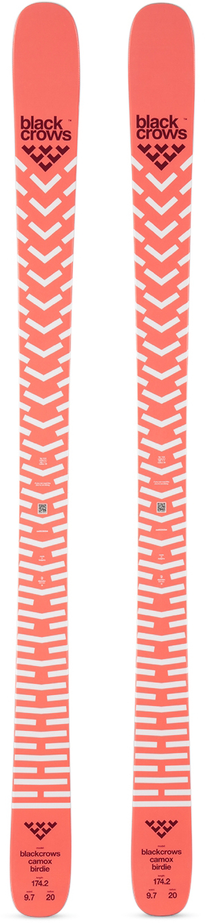 Black Crows Pink Camox Birdie Skis Black Crows