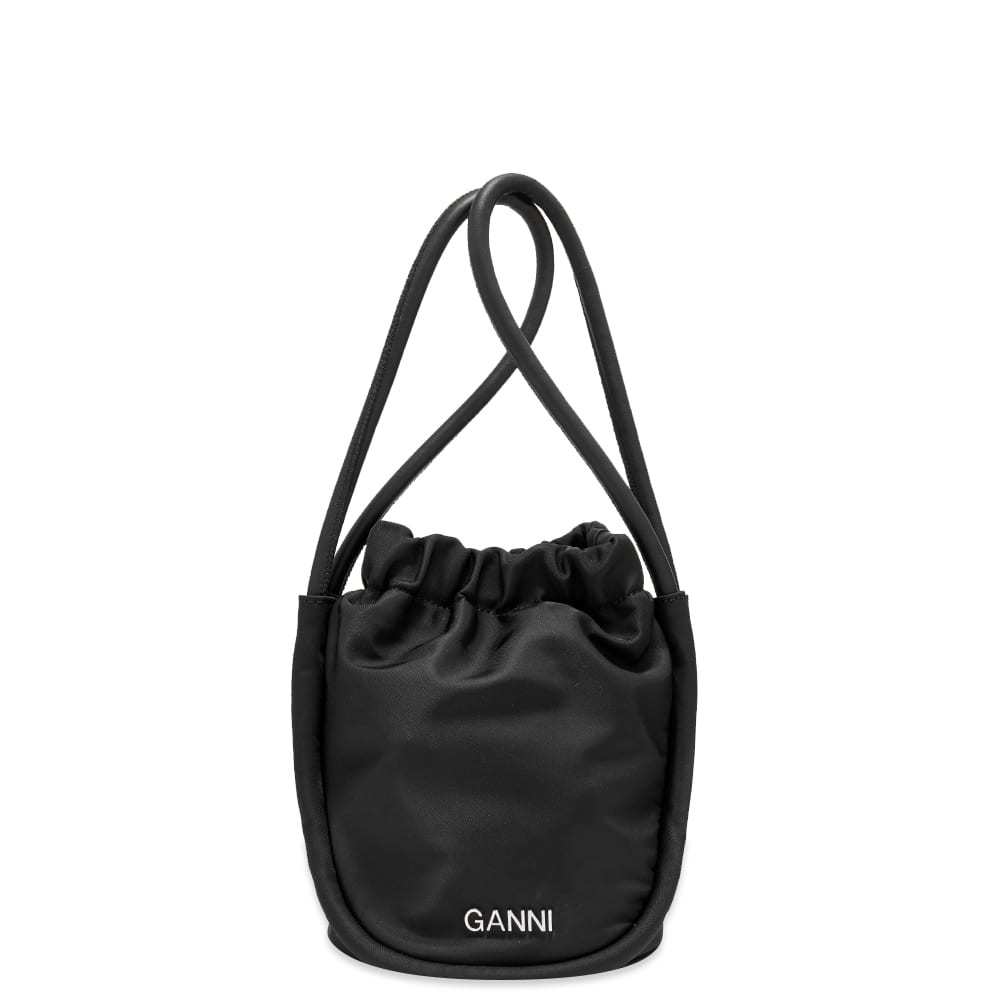 GANNI Nylon Small Pouch Bag GANNI