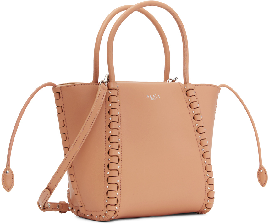 ALAÏA Pink Mini 'Le Hinge' Bag ALAÏA