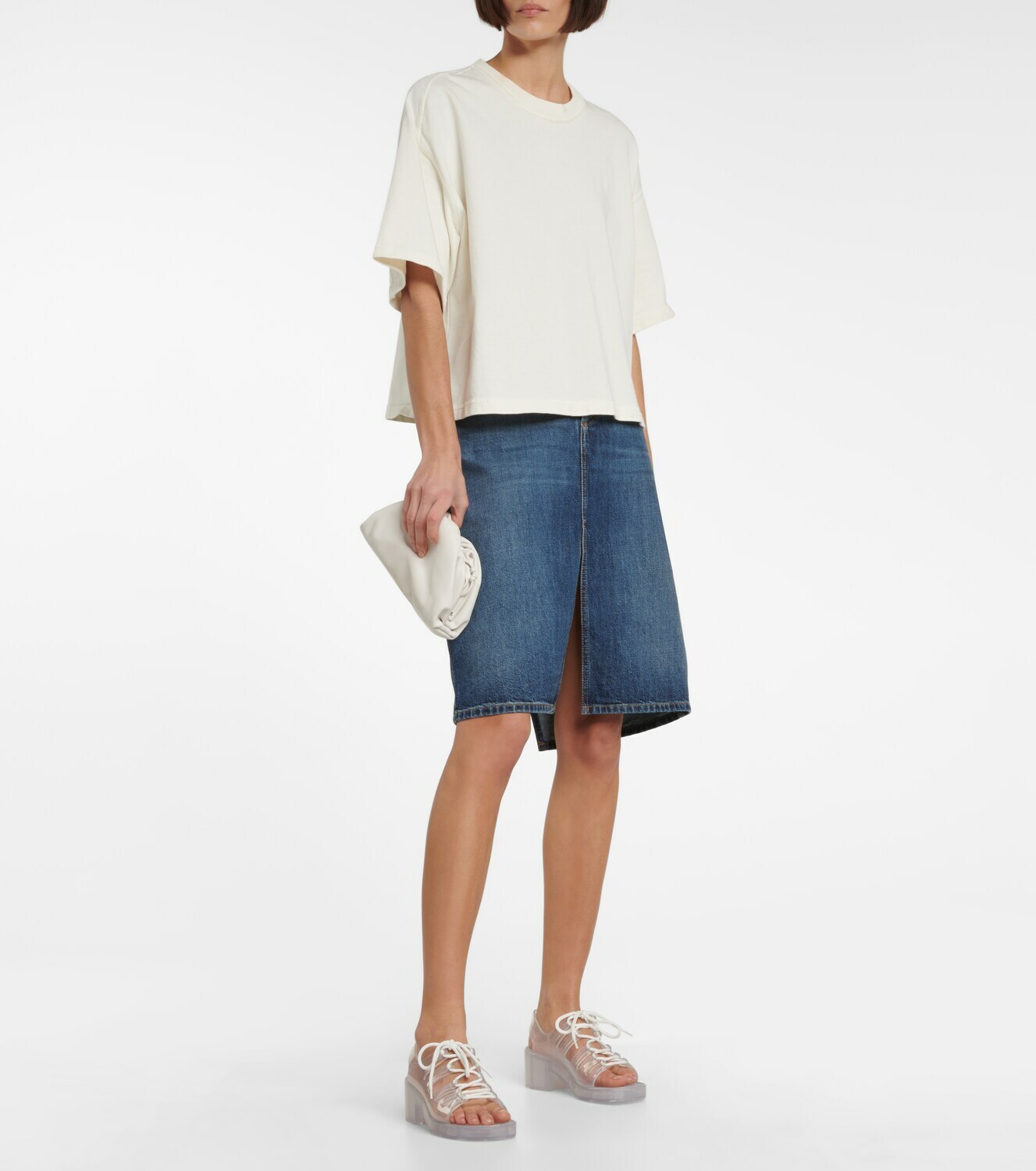 Bottega Veneta - Jelly Pudding rubber sandals Bottega Veneta
