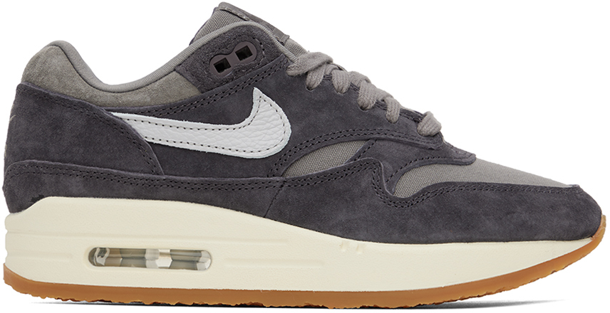 Nike Gray Air Max 1 PRM Sneakers Nike