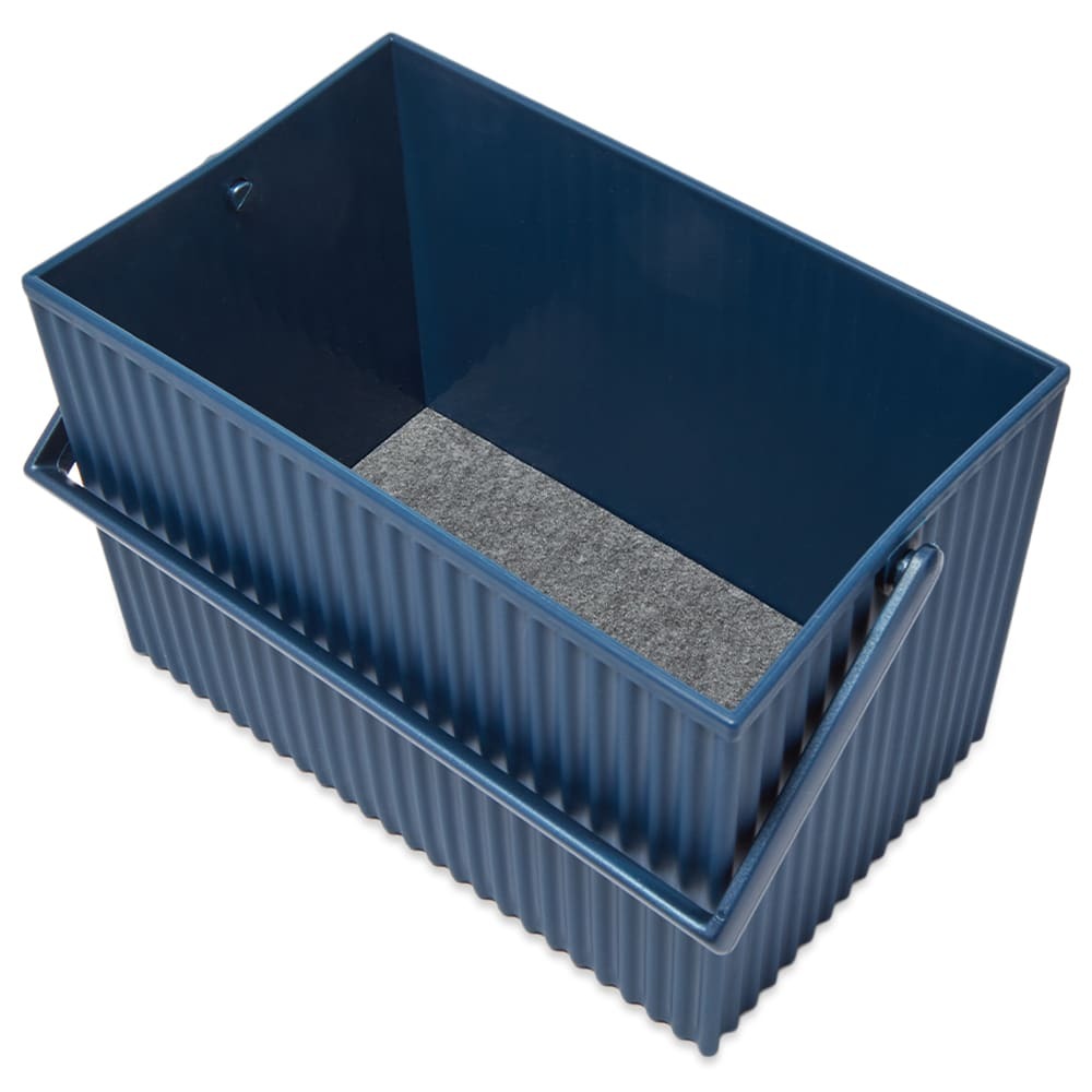 Hachiman Omnioffre Stacking Storage Box - Medium in Navy Hachiman