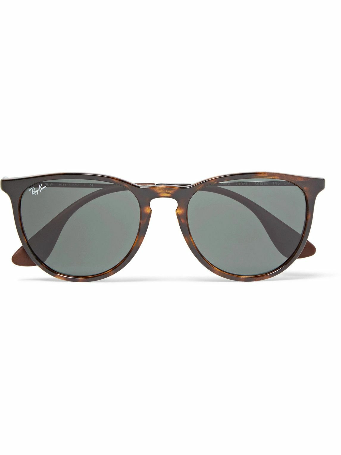 Ray-Ban - Erika Round-Frame Tortoiseshell Acetate Sunglasses Ray Ban