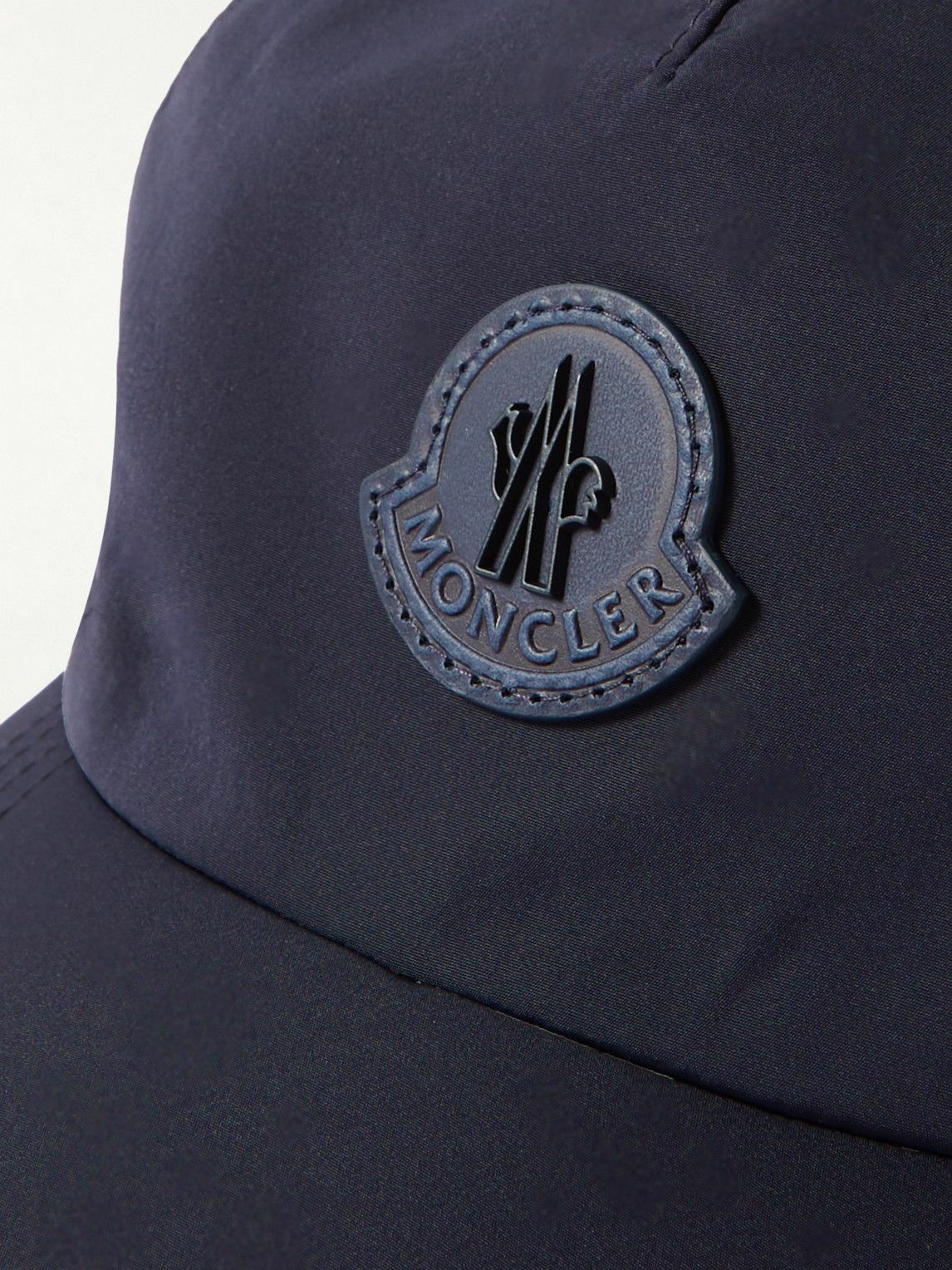 Moncler - Logo-Appliquéd Cotton-Canvas Baseball Cap Moncler