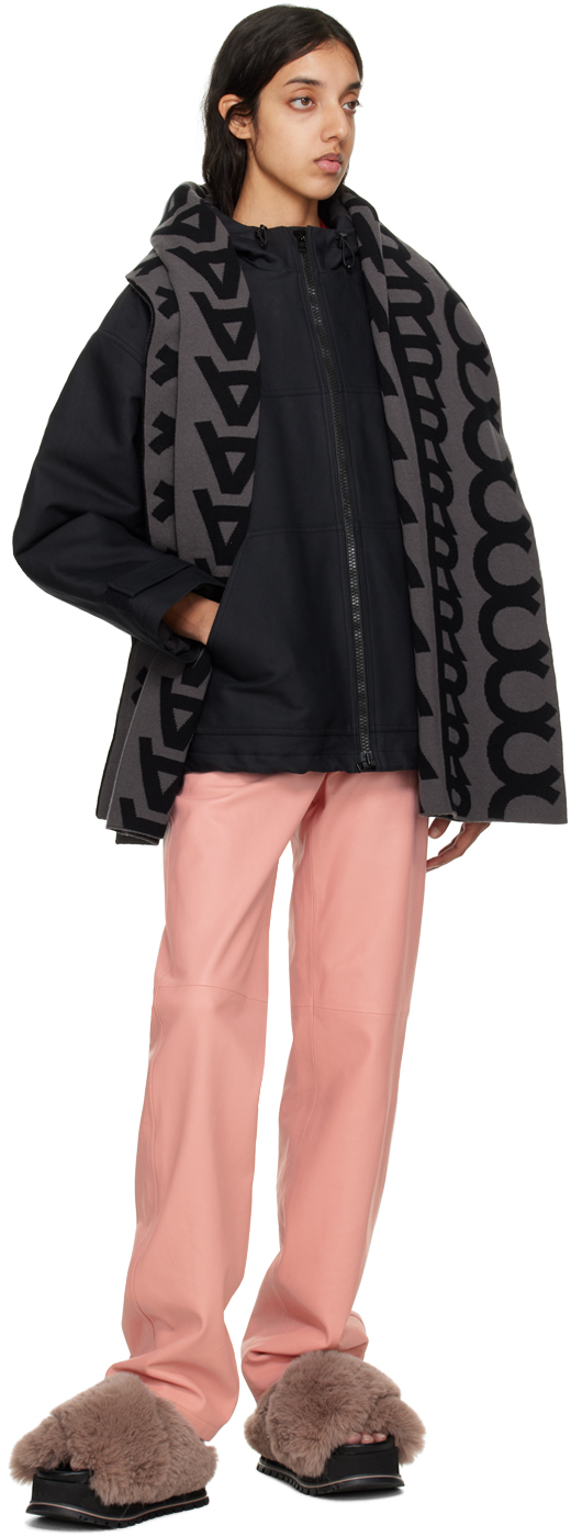 Marc Jacobs Black Padded Jacket Marc Jacobs