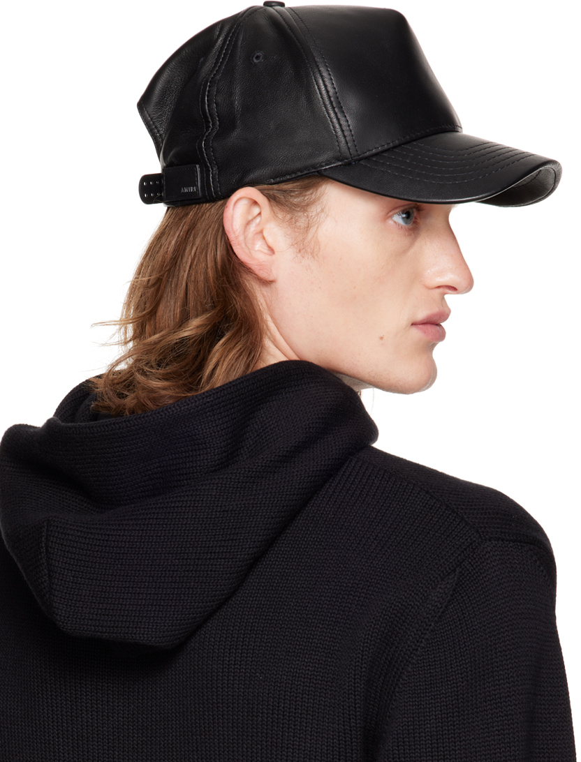 AMIRI Black Pin Cap Amiri
