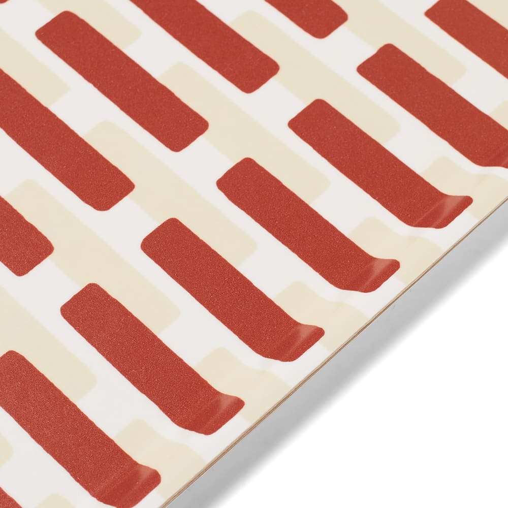 Artek Siena Tray - Small in Brick/Sand Shadow Artek