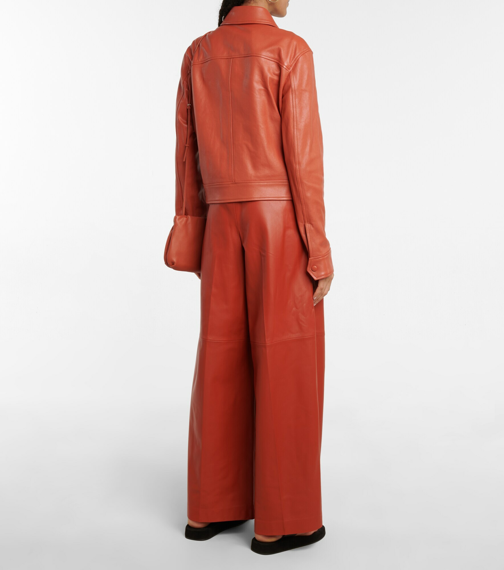 Joseph - Joanne leather jacket Joseph