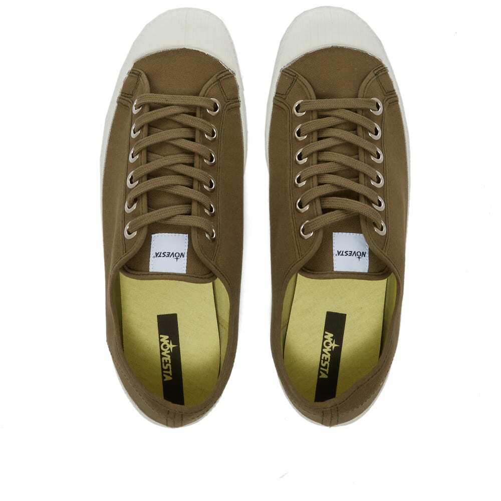 Novesta Men's Star Master Classic Sneakers in Military Green Novesta