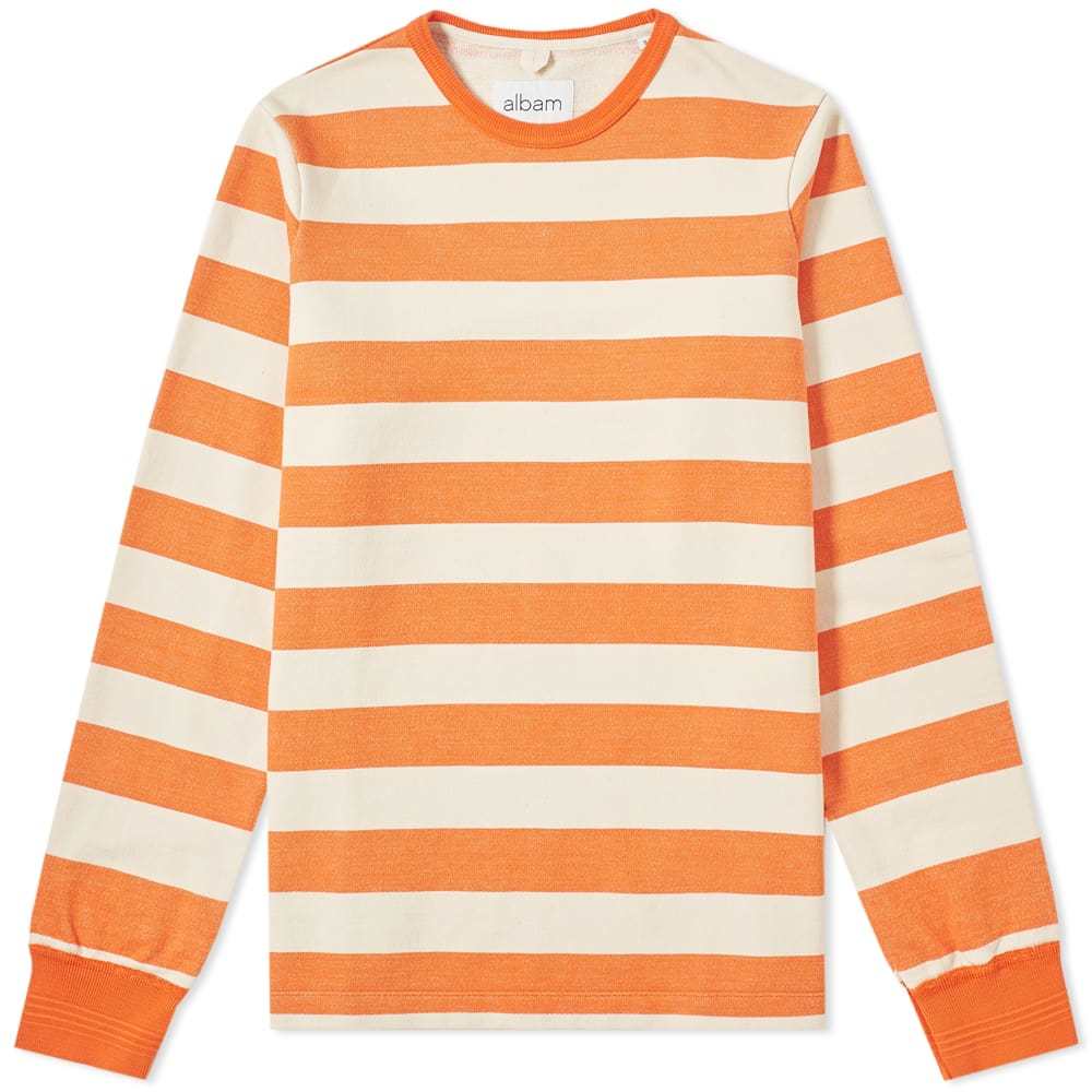 Albam Stripe Hem Sweat Albam