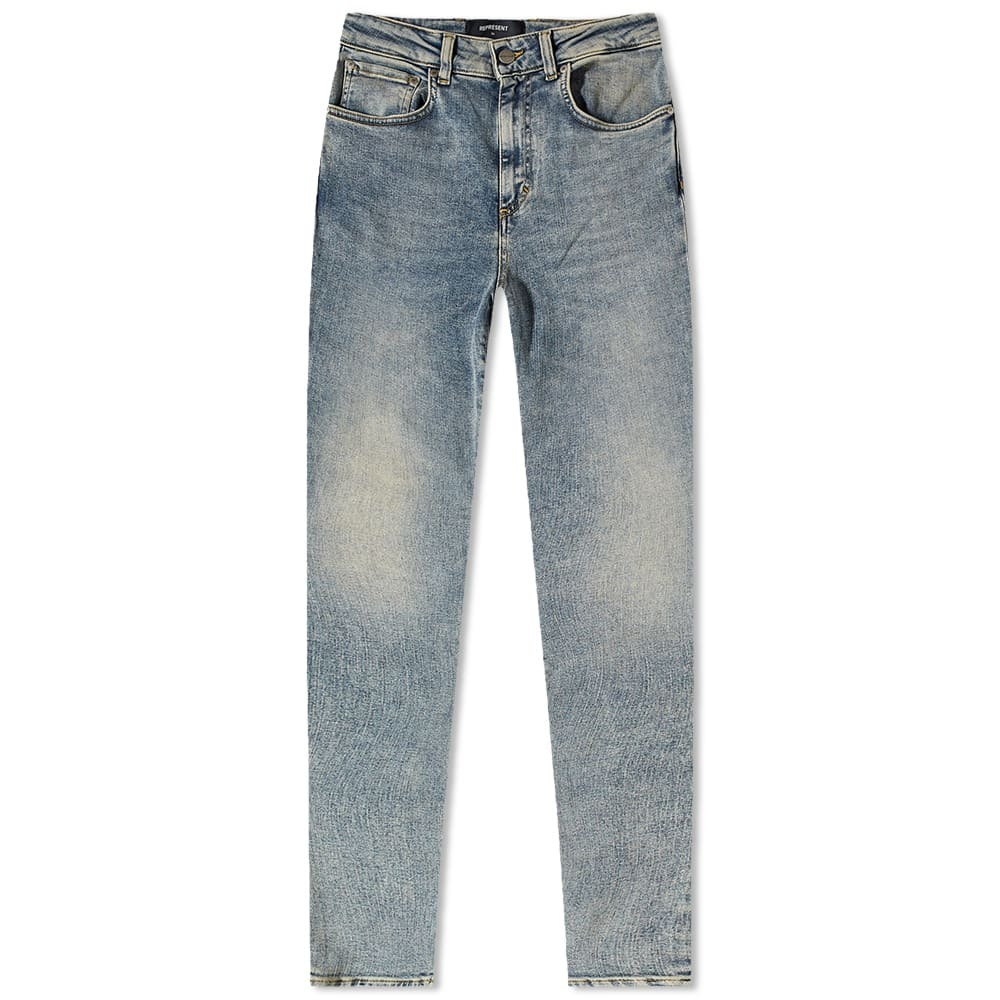 Represent Men's Essential Jean in Blue Represent