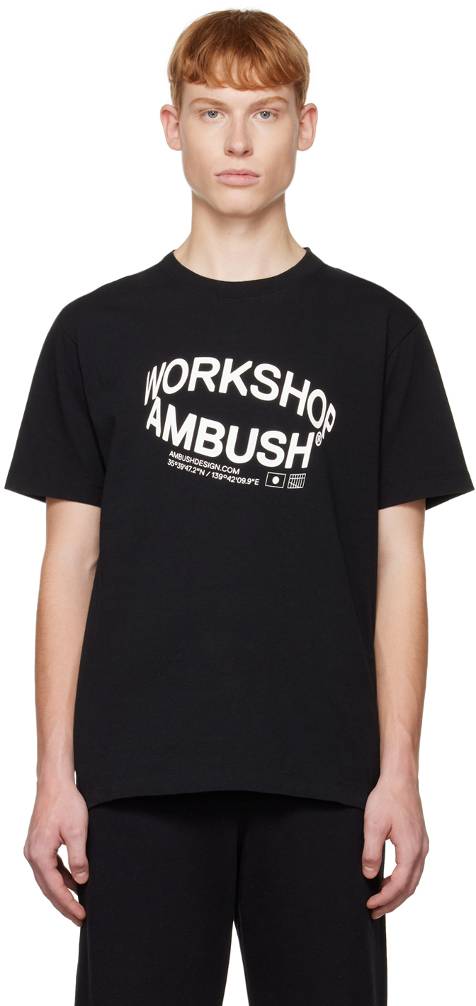 AMBUSH Black Revolve T-Shirt Ambush
