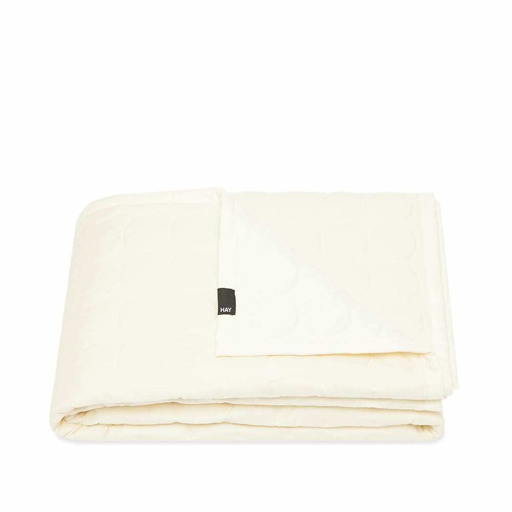 HAY Mega Dot Throw in Ivory HAY