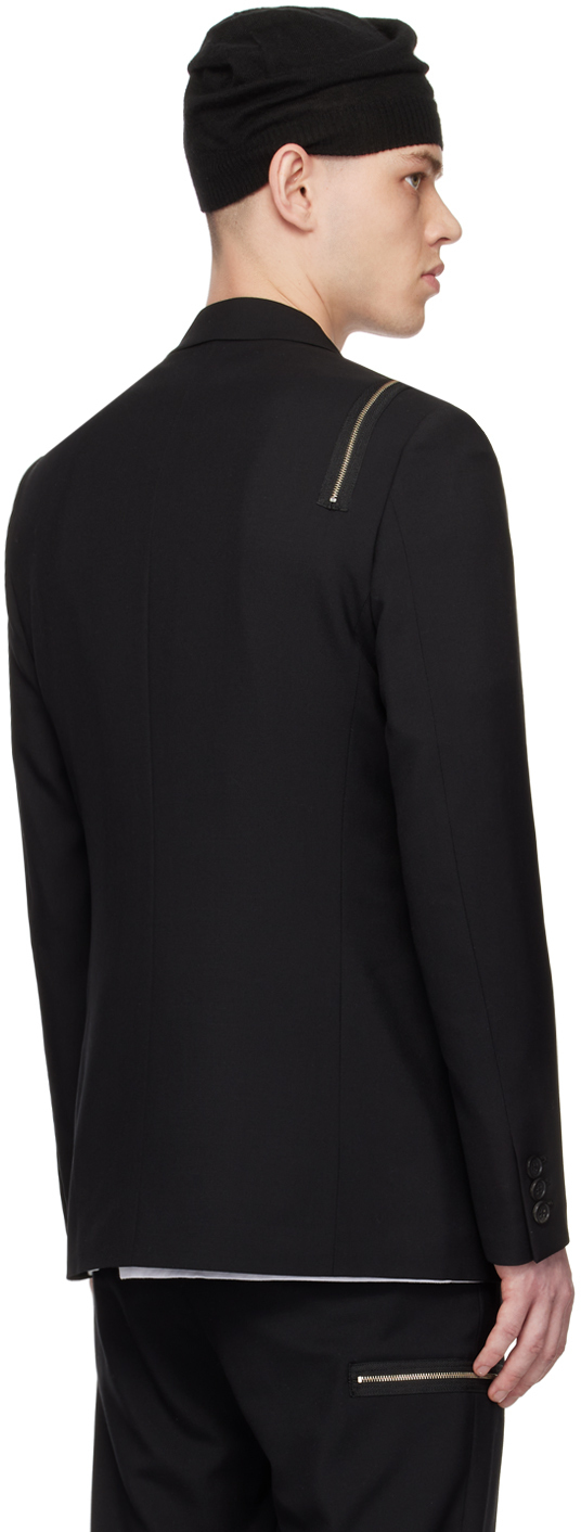 Undercover Black Zip Blazer Undercover