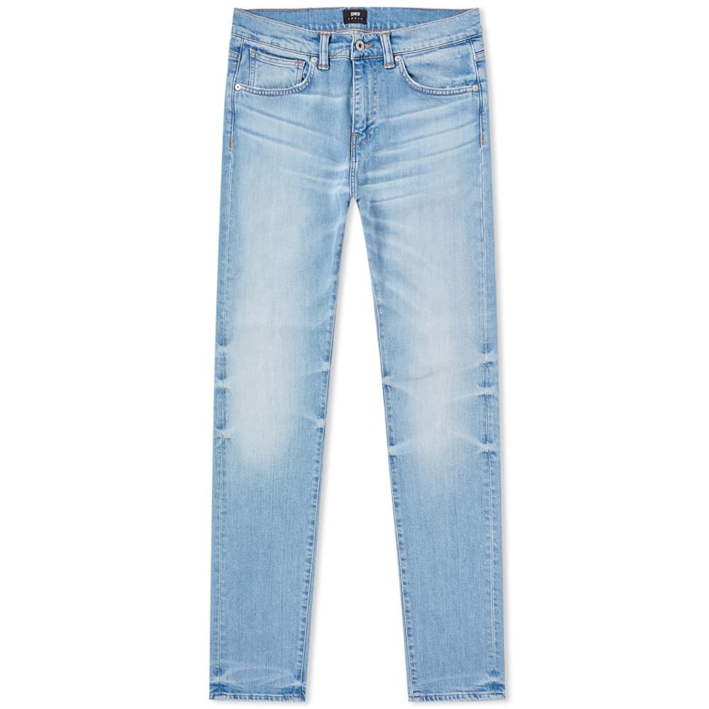 Edwin ED-90 Skinny Straight Jean Blue Edwin