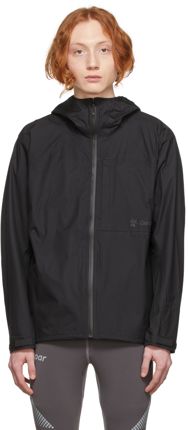 Goldwin Black Fast Shell Light Jacket Goldwin