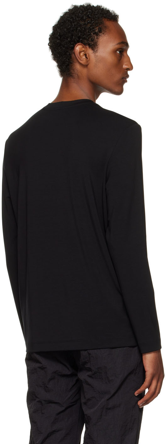 JACQUES Black Compression T-Shirt Jacques Marie Mage