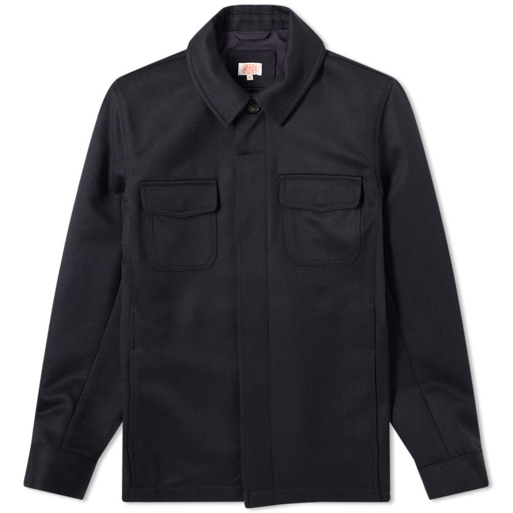 Armor-Lux Vassily Wool Shirt Jacket Armor Lux