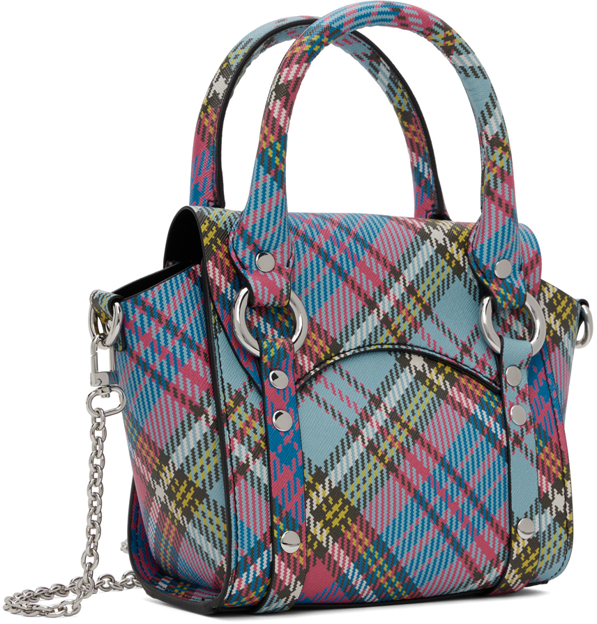 Vivienne Westwood Pink & Blue Mini Betty Bag Vivienne Westwood