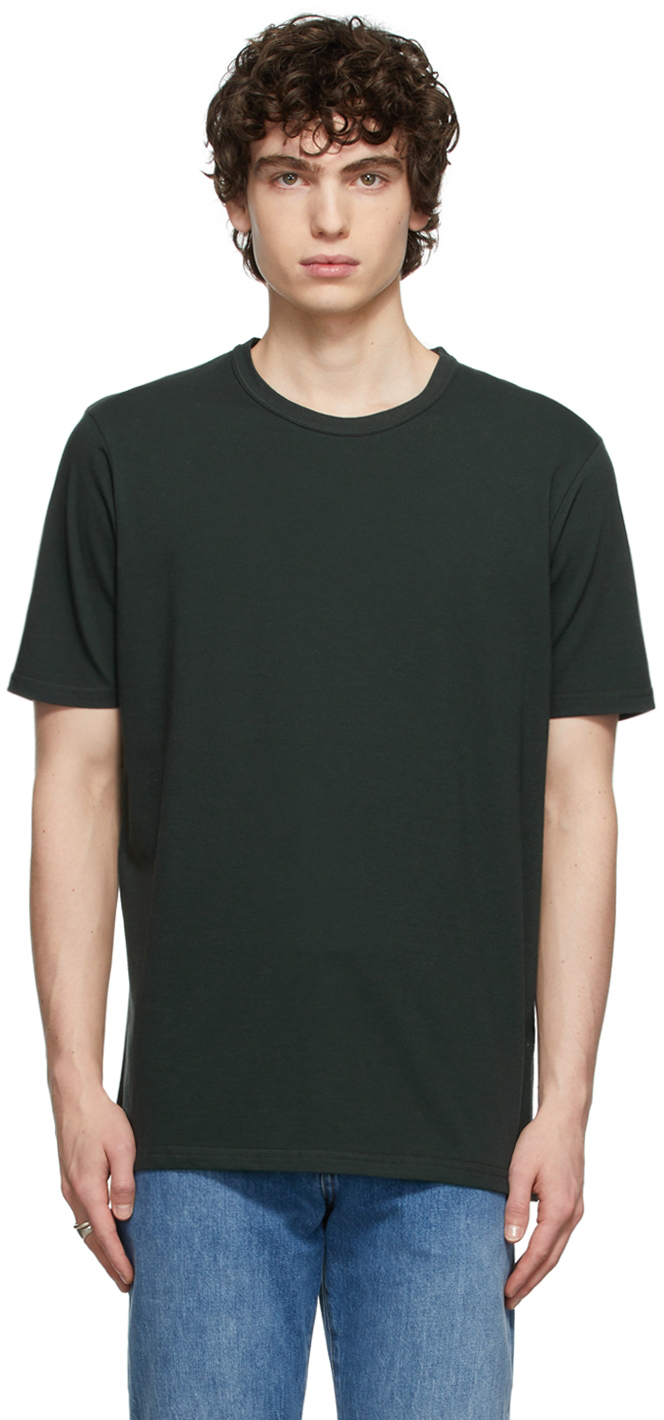 Gabriela Hearst Green Bandeira T-Shirt Gabriela Hearst