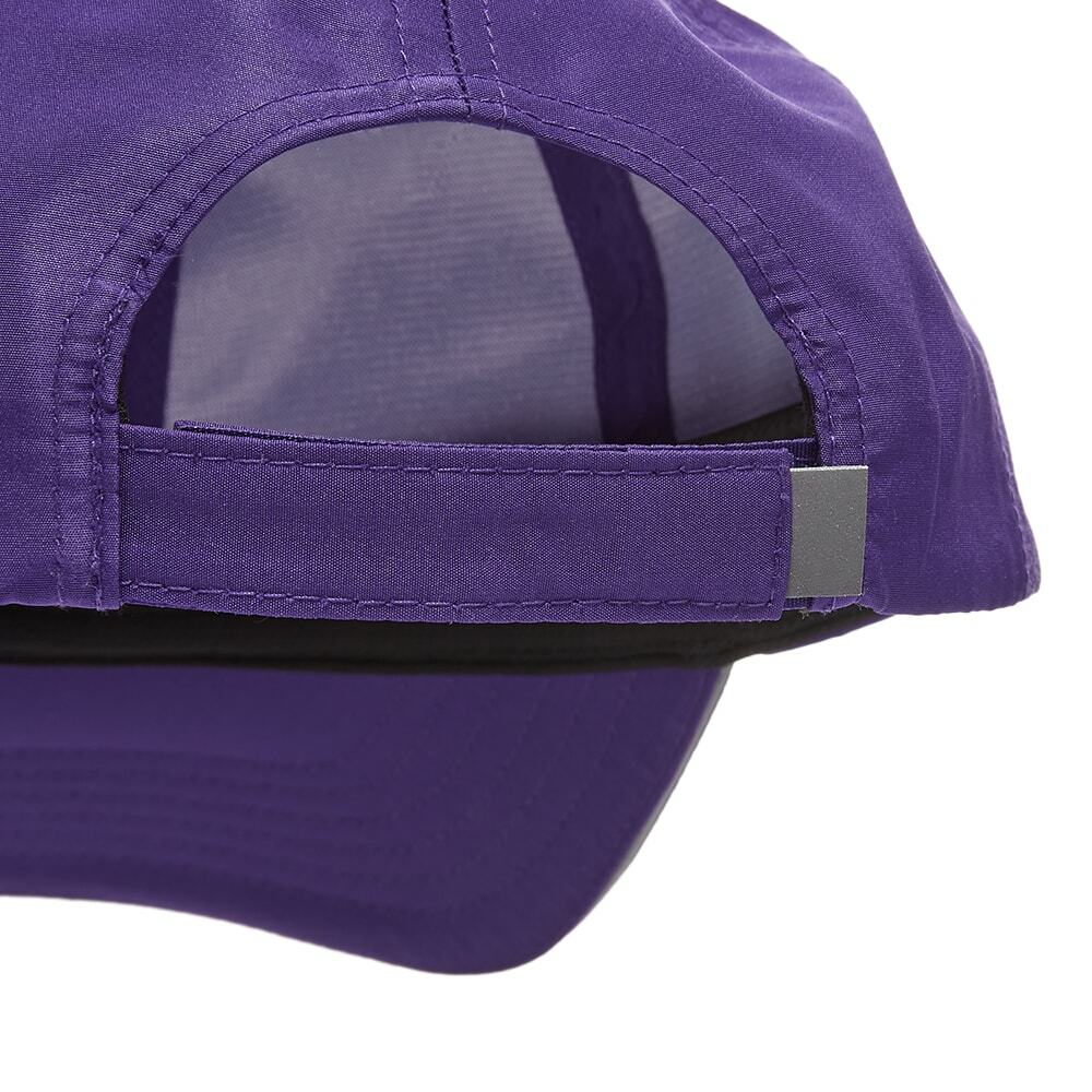 Miles Men's Poly Tech Cap in Purple MILES