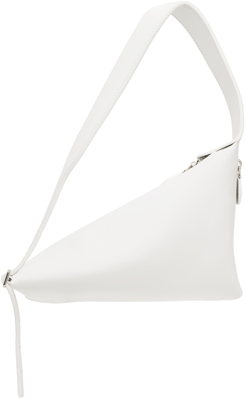 Courrèges White 'The One' Shoulder Bag Courreges