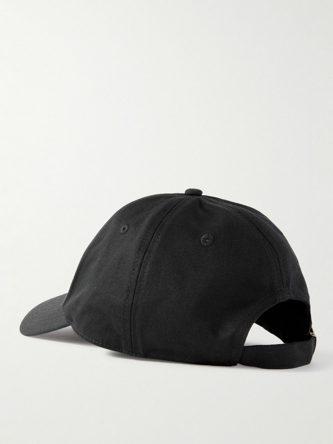 Belstaff - Phoenix Logo-Appliqued Cotton-Twill Cap Belstaff