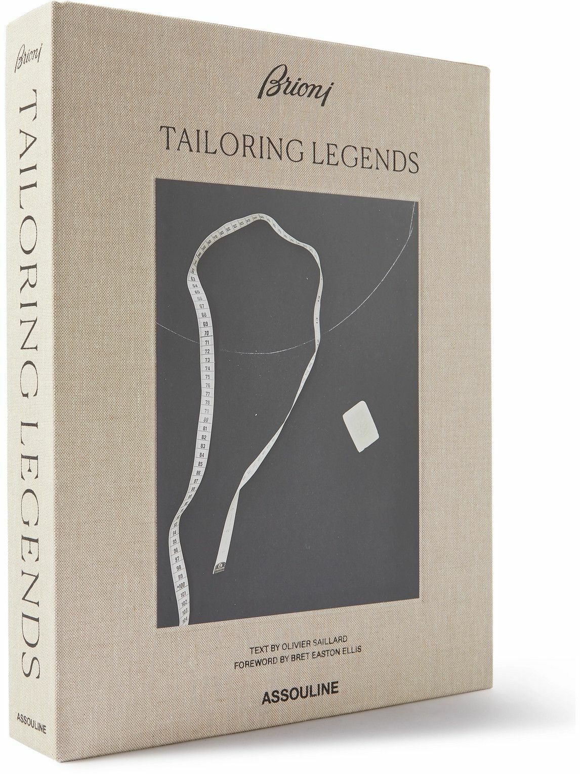 Assouline - Brioni Tailoring Legends Hardcover Book Assouline