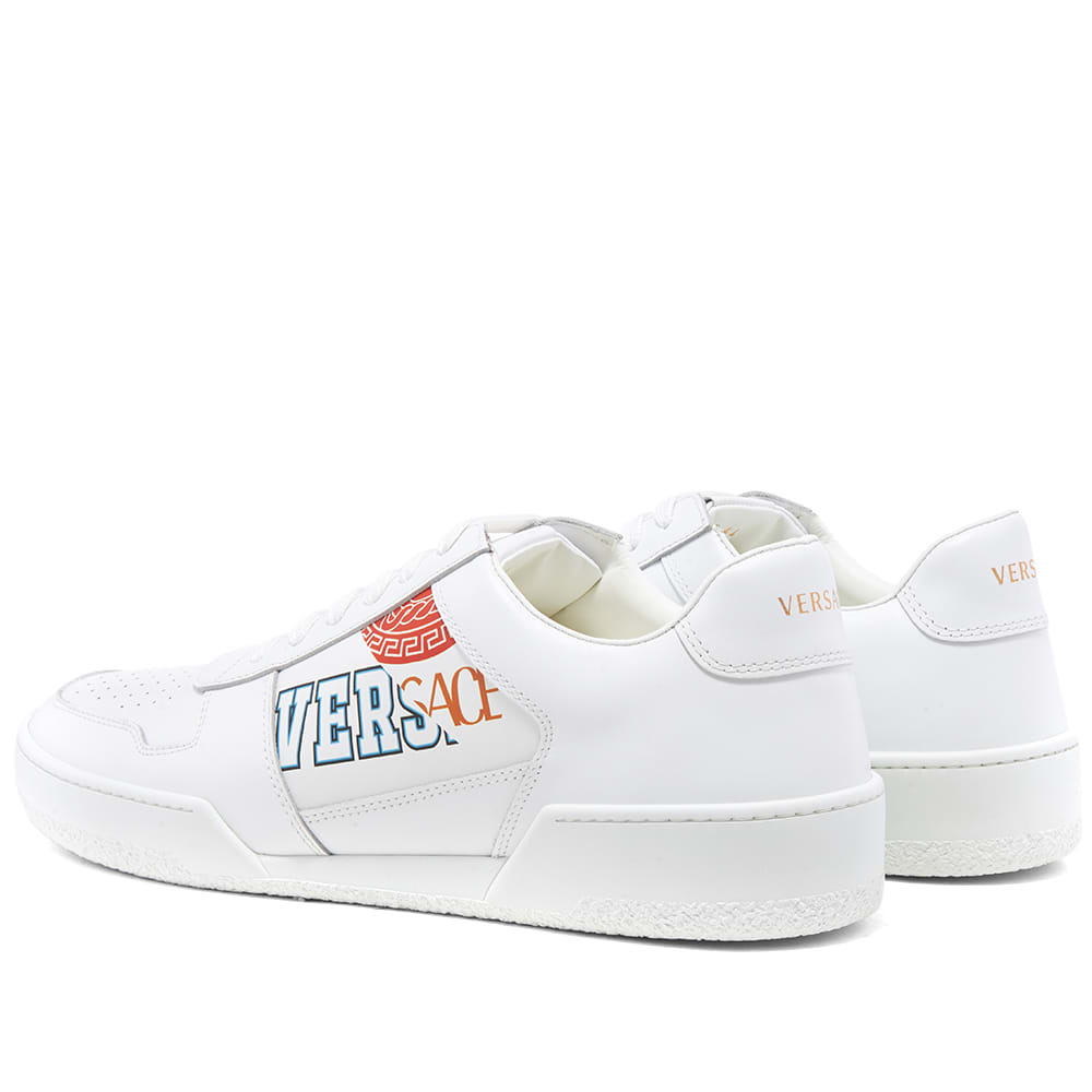 Versace Split Tennis Sneaker Versace