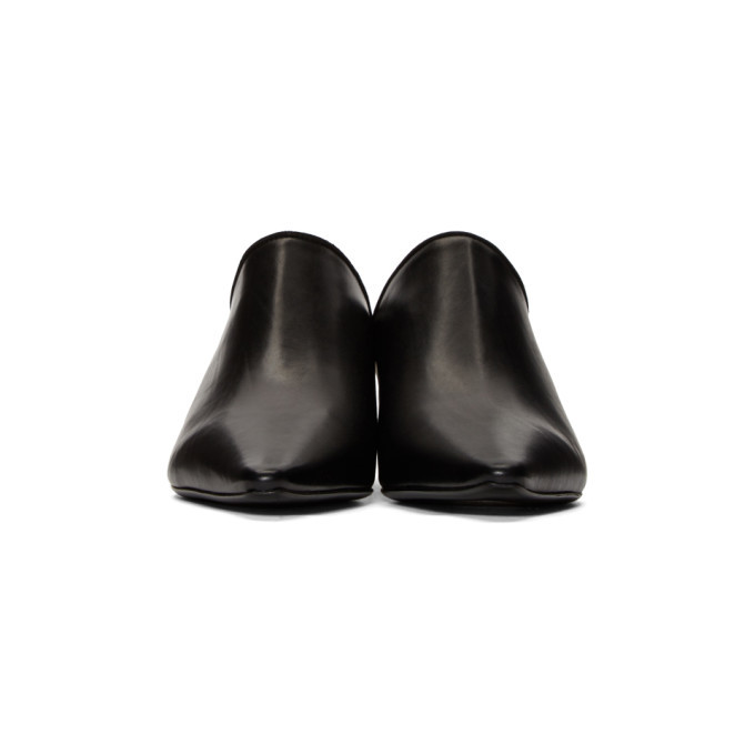 Loewe Black Egg Heels Loewe