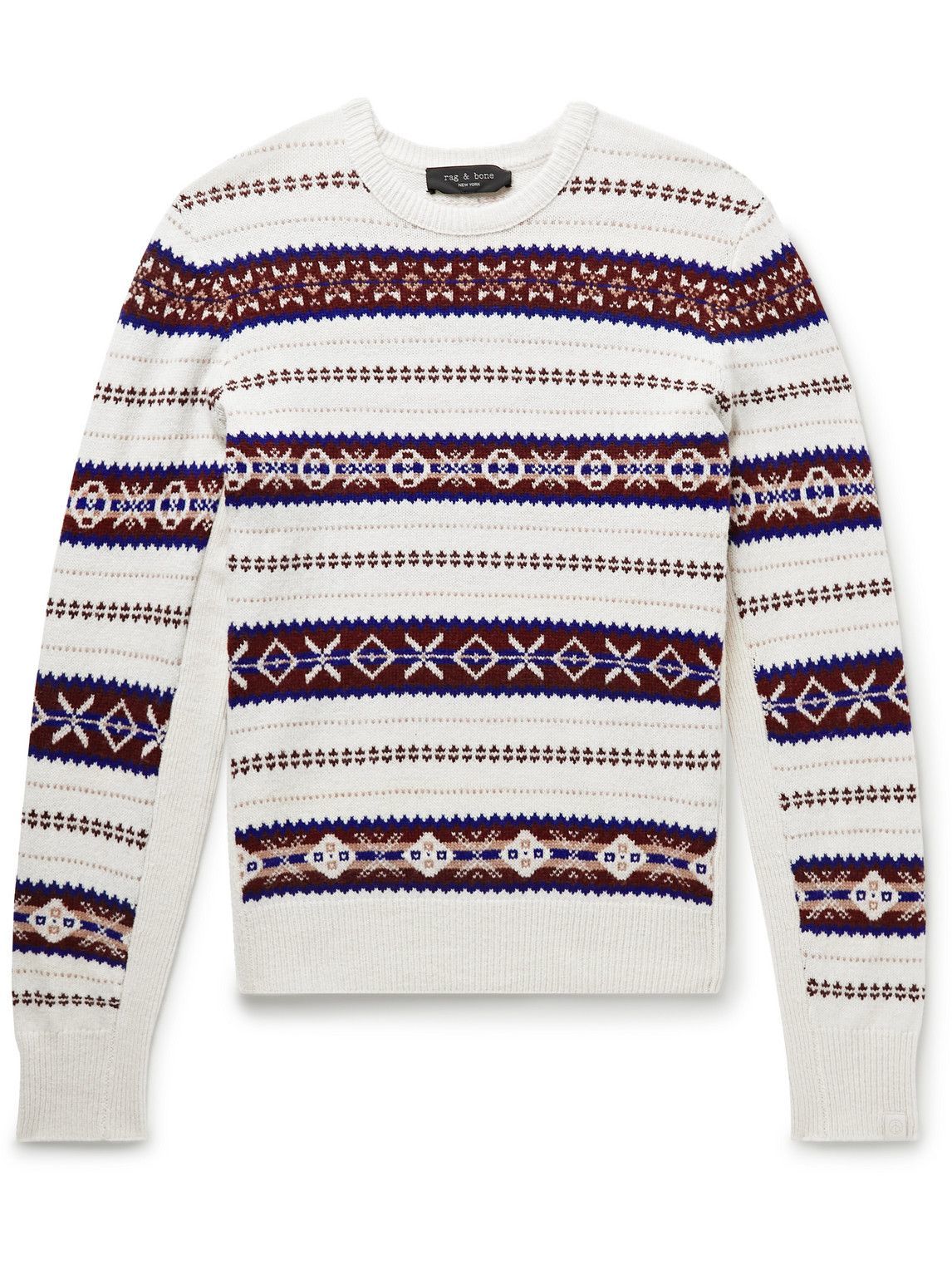Rag And Bone Fair Isle Sweater