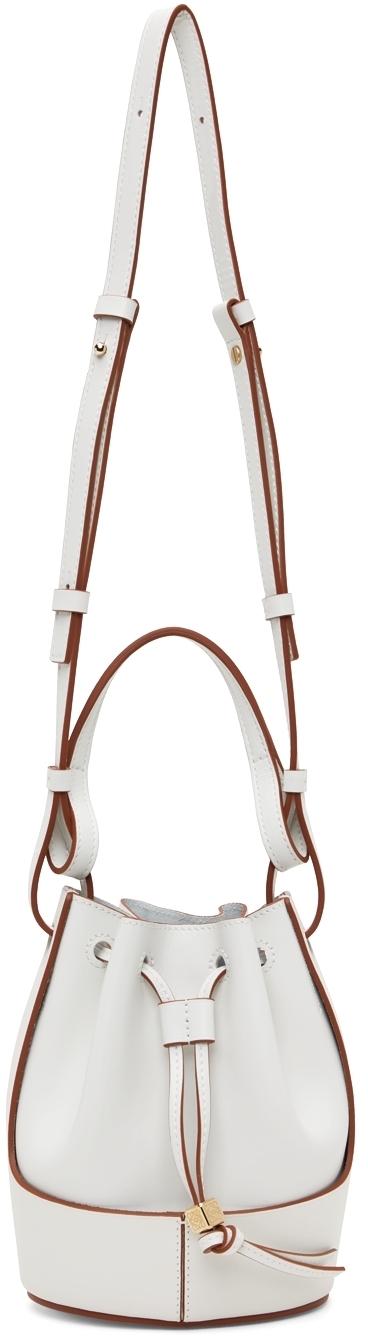 Loewe White Mini Balloon Bag Loewe