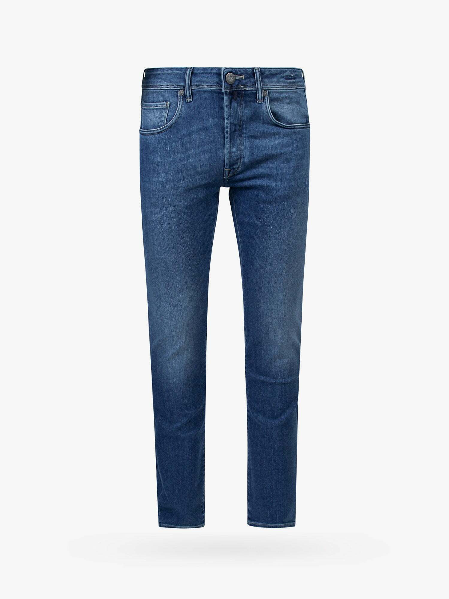Incotex Jeans Blue Mens Incotex