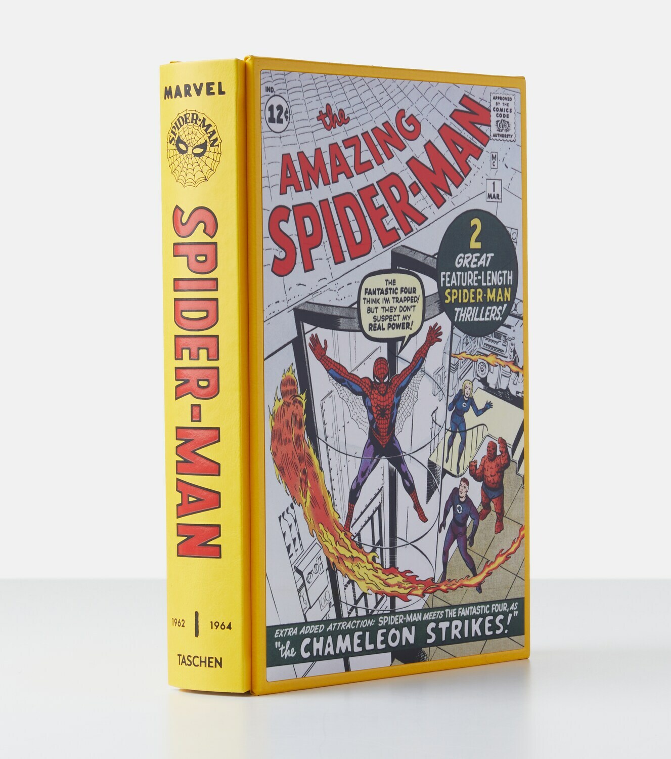 Taschen - The Marvel Comics Library: Spider-Man, Vol.1, 1962–1964 ...