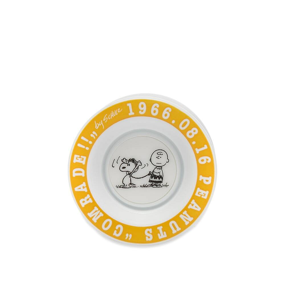 FRESHTHINGS x Peanuts x Medicom Yoyo in Yellow FRESHTHINGS