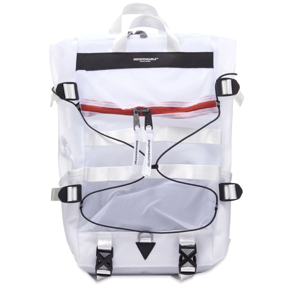 Indispensable Radd Backpack in White Indispensable