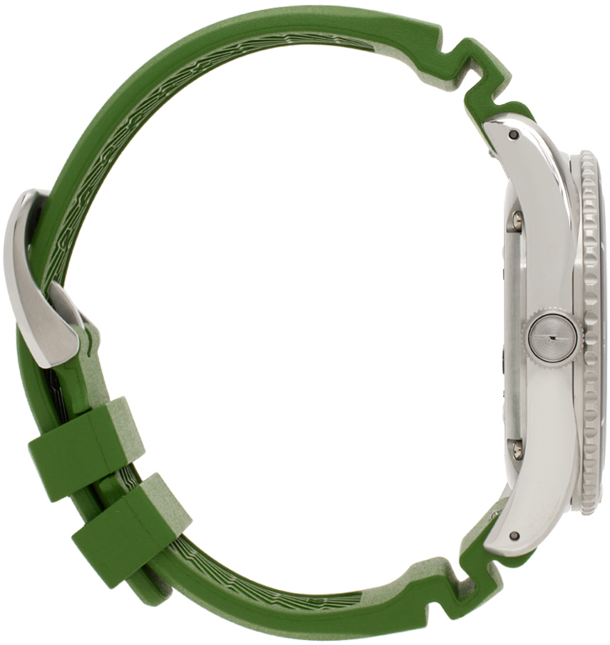 Shinola Green 'The Duck' Watch Shinola
