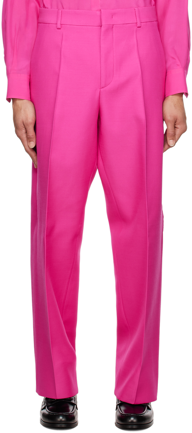 Valentino Pink Couture Trousers Valentino