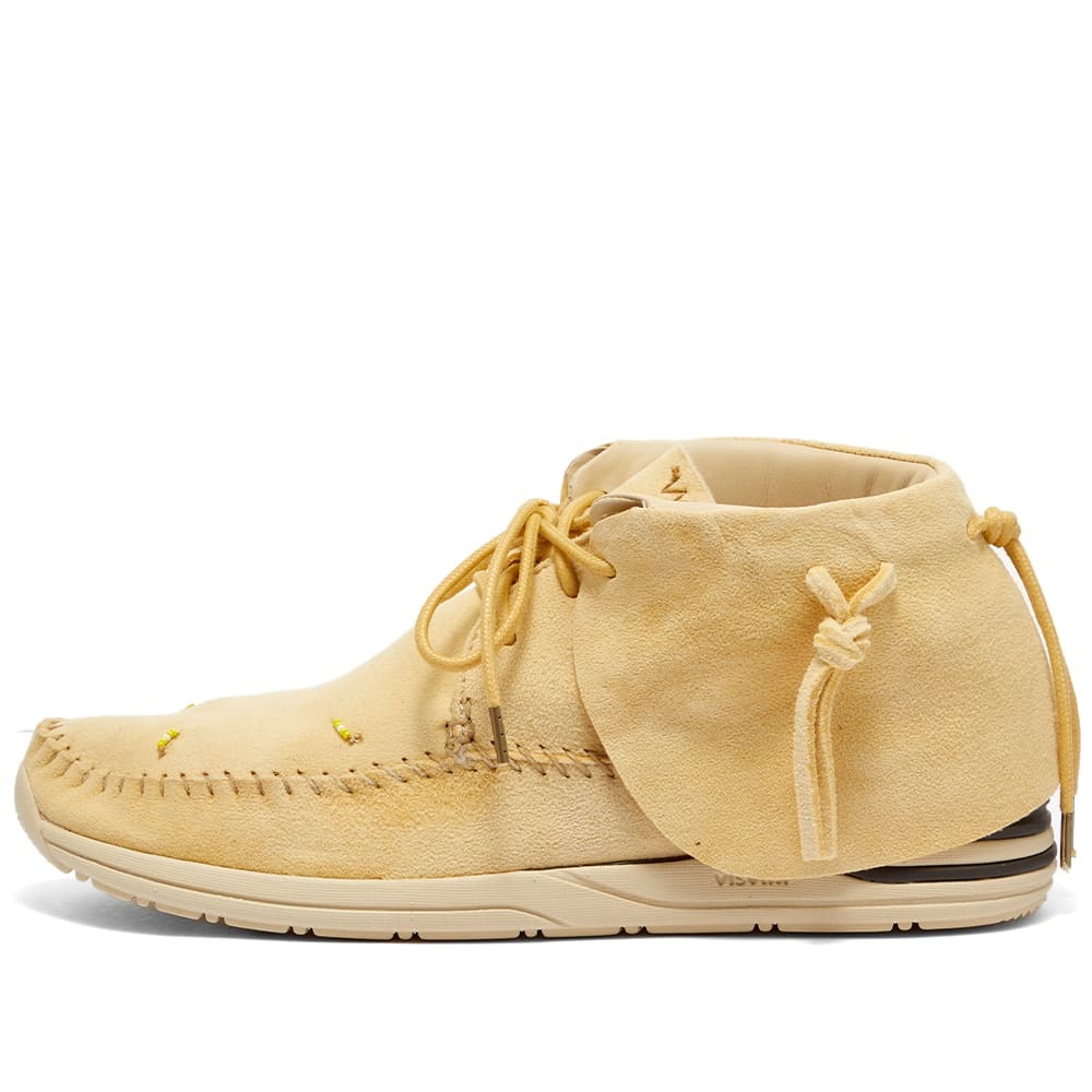 Visvim Women's FBT Folk Ankle Boot in Natural Visvim