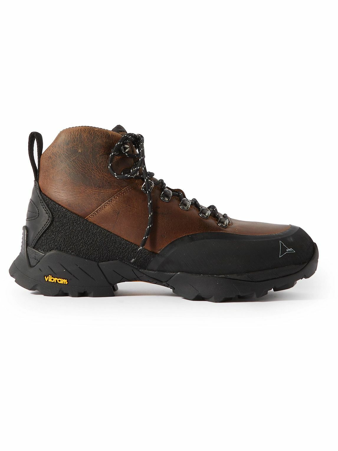 ROA - Andreas Leather Hiking Boots - Brown ROA