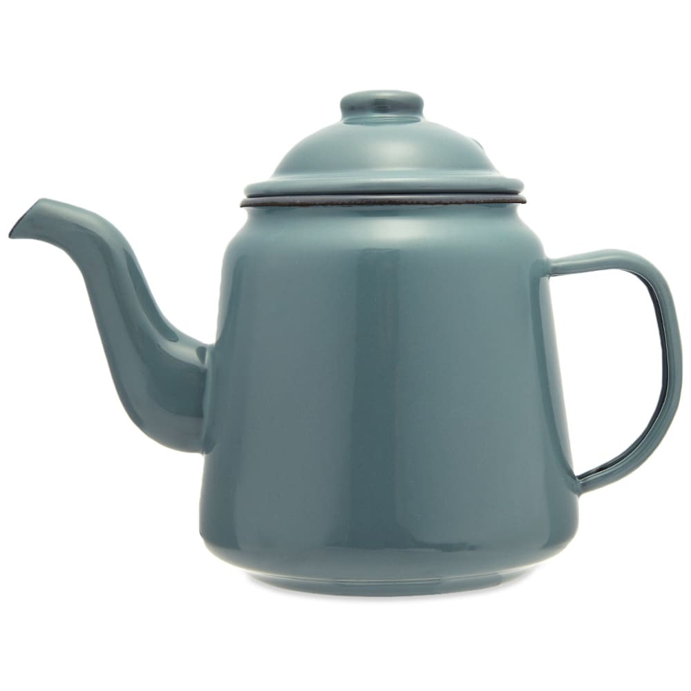 Falcon Enamelware Tea Pot in Pigeon Grey Falcon Enamelware