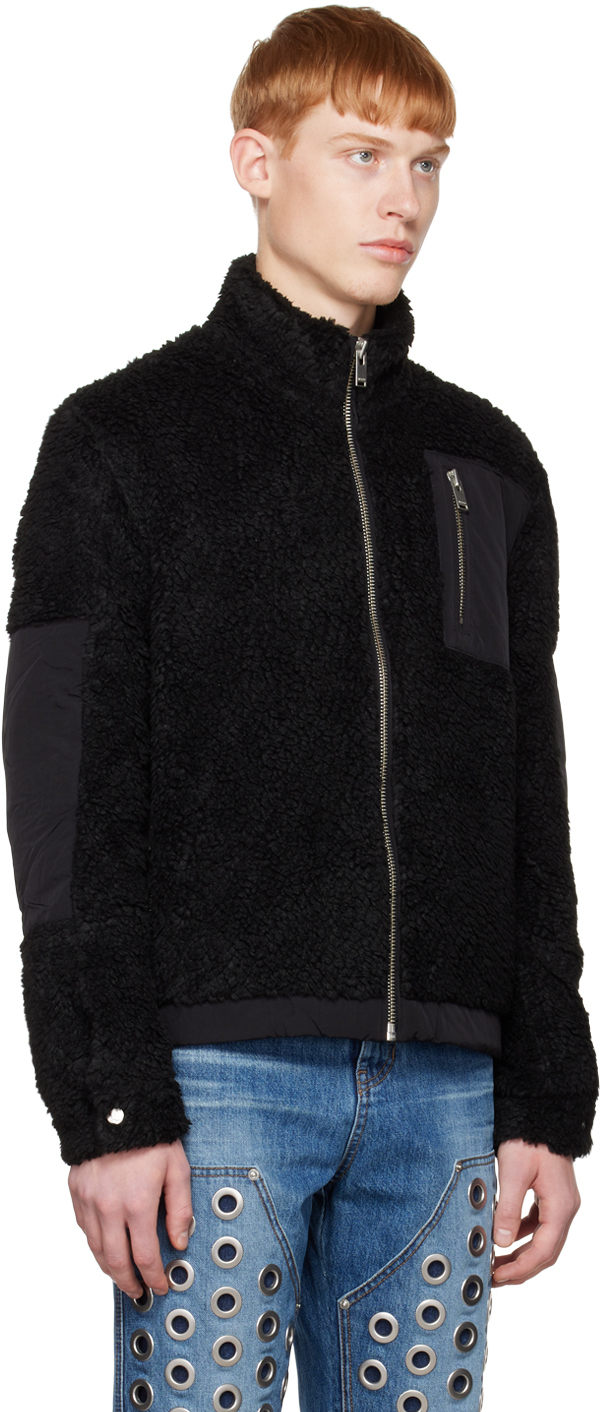 MISBHV Black Techno Jacket MISBHV