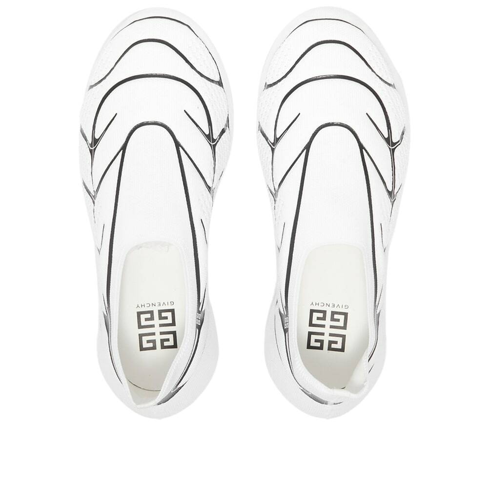 Givenchy Men's TK-360 Plus Sneakers in White/Black Givenchy