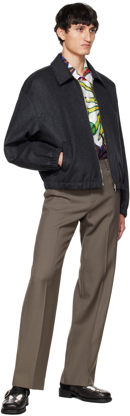 System Black Zip-Up Jacket System