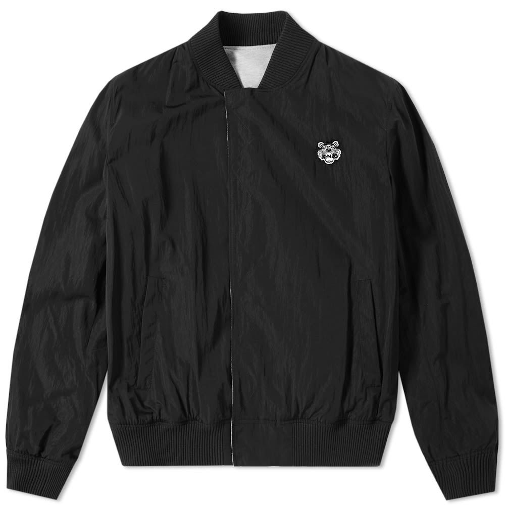 Kenzo Reversible Tiger Bomber Jacket Black Kenzo