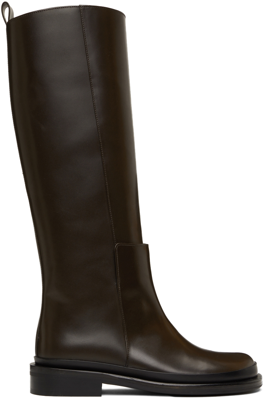 LOW CLASSIC Round Toe Long Boot Low Classic
